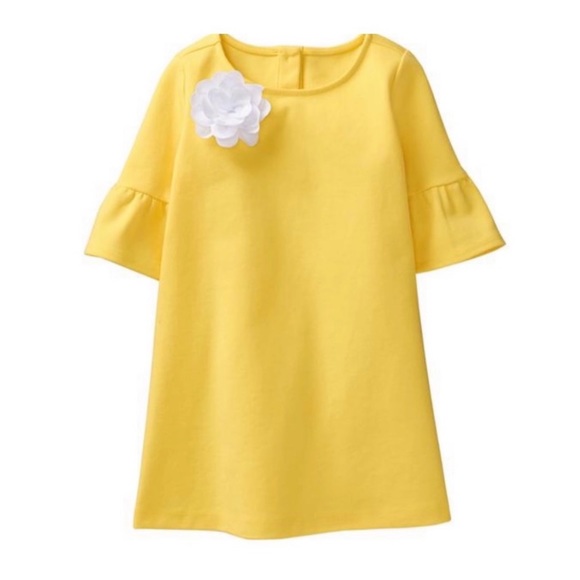 Janie and Jack | Dresses | Janie Jack Flower Shift Dress | Poshmark